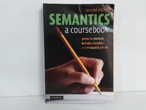 Semantics A Coursebook