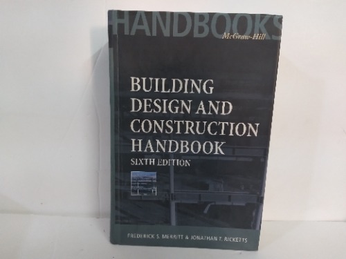 BUILDING DESIGN AND CONSTRUCTION HANDBOOK