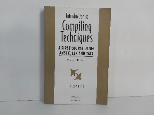 Introduction to Compiling Techniques