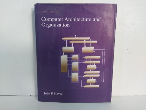 Computer Architecture and Organization