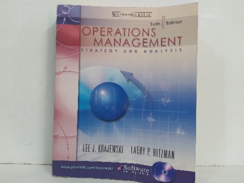OPERATIONS MANAGEMENT STRATEGY AND ANALYSIS