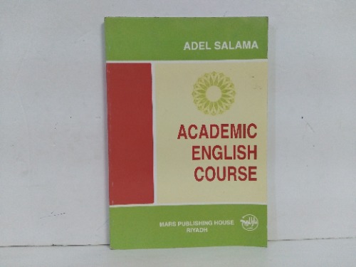 ACADEMIC ENGLISH COURSE