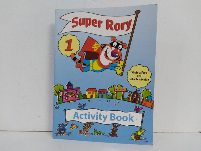 Super Rory 1 Activity Book