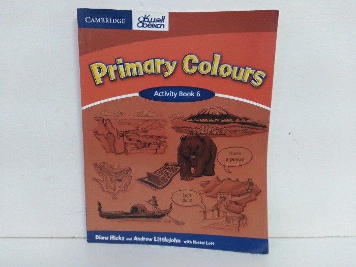 Primary Colours Activity Book 6
