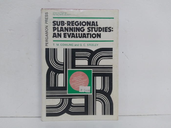 SUB-REGIONAL PLANNING STUDIES AN EVALUATION