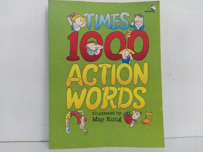 TIMES 1000 ACTION WORDS