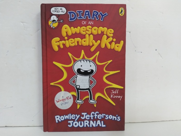 DIARY OF AN Awesome Friendly Kid