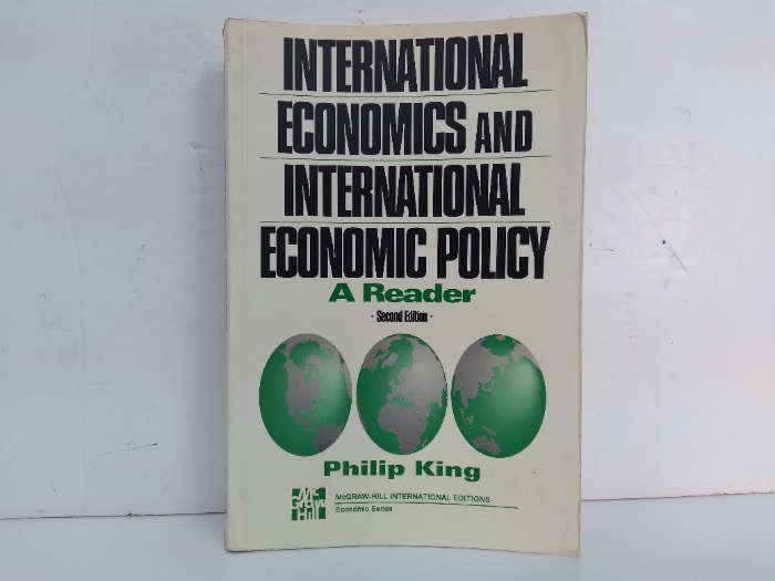 INTERNATIONAL ECONOMICS AND INTERNATIONAL ECONOMIC POLICY
