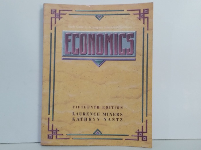 STUDY GUIDE TO ACCOMPANY SAMUELSON - NORDHAUS ECONOMICS