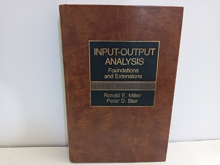 INPUT OUTPUT ANALYSIS