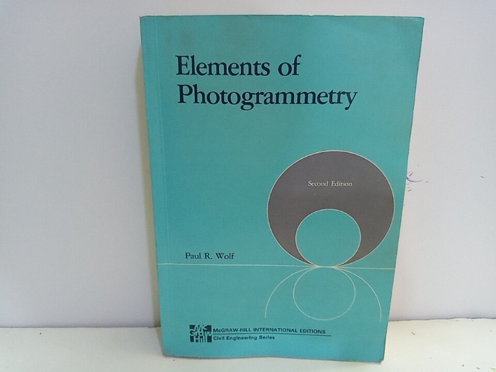 Elements of photogrammetry
