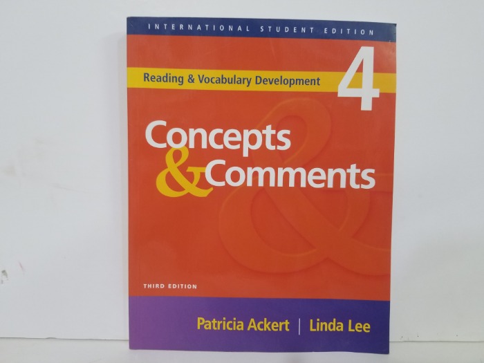 Concepts and Comments