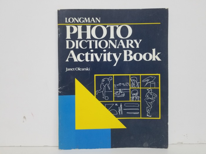 Photo Dictionary activity book