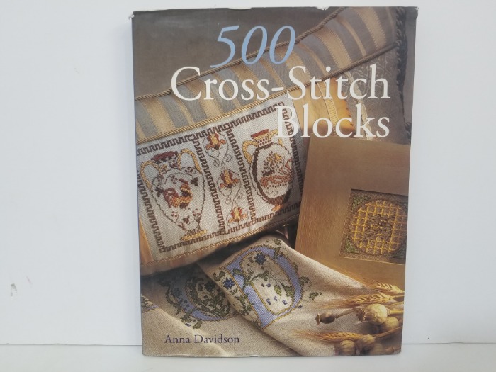 500 cross stitch blocks