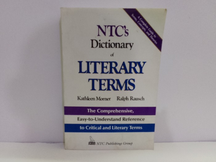 NTC S Dictionary LITERARY TERMS