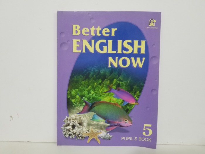 Better English now