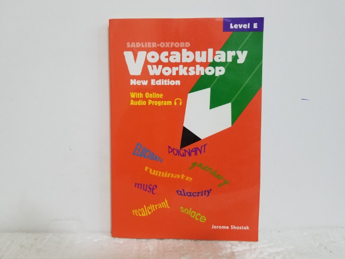Vocabulary Workshop