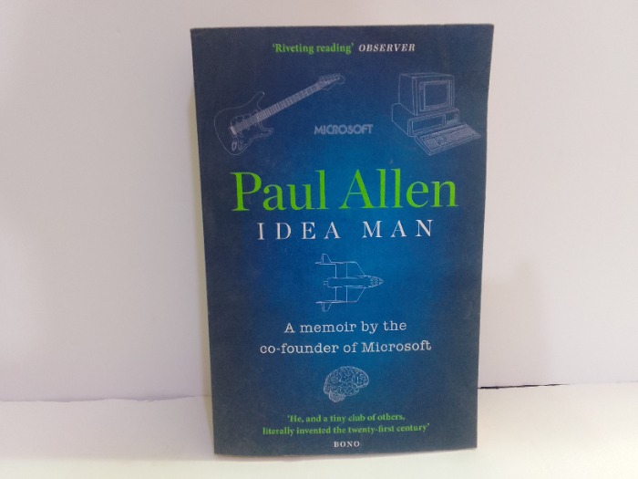 Paul Allen IDEA MAN