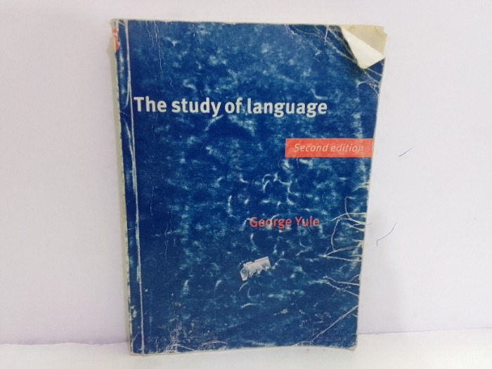 The Study of language