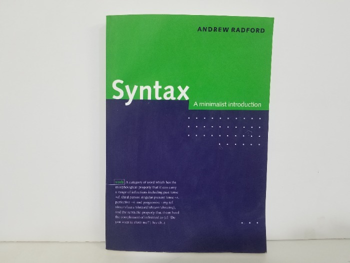 Syntax