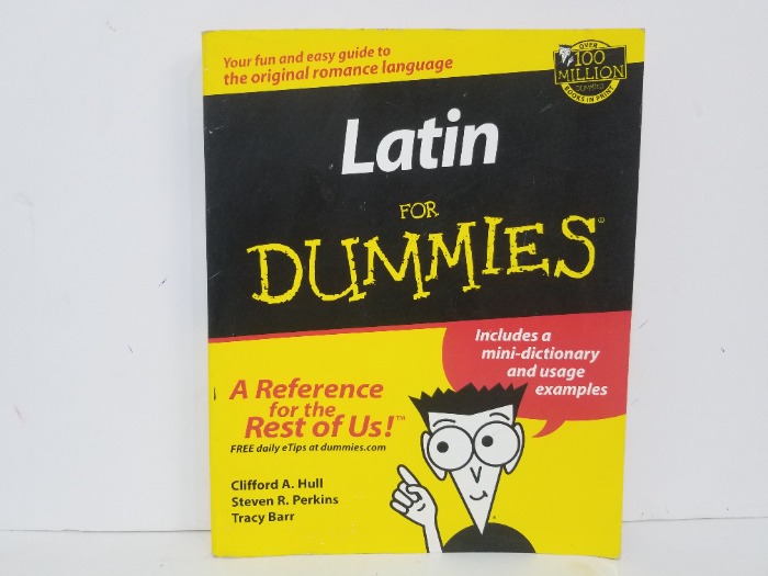 Latin FOR DUMMIES latin-for-dummies
