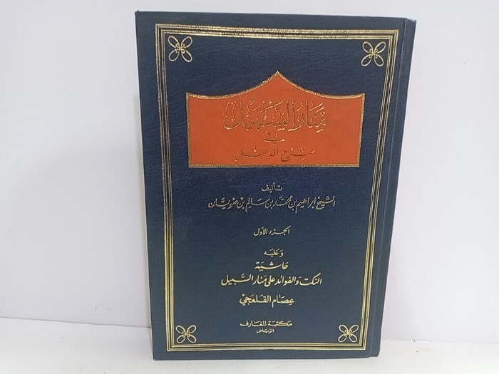 منار السبيل في شرح الدليل ج1
