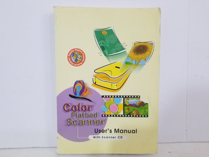 Color Flatbed Scanner