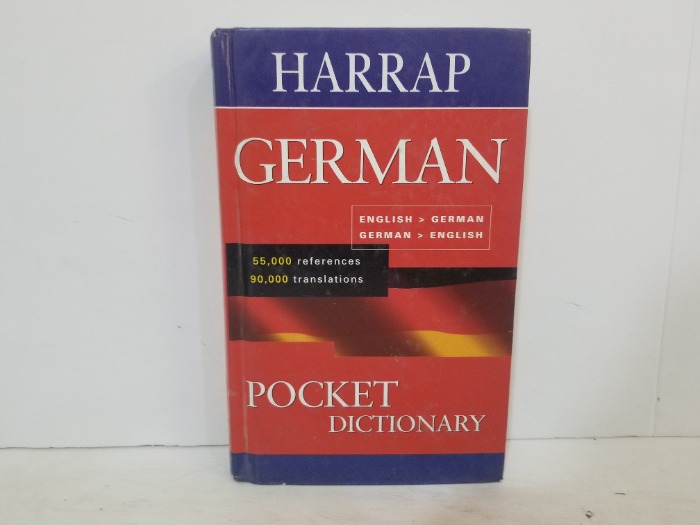 HARRAP GERMAN