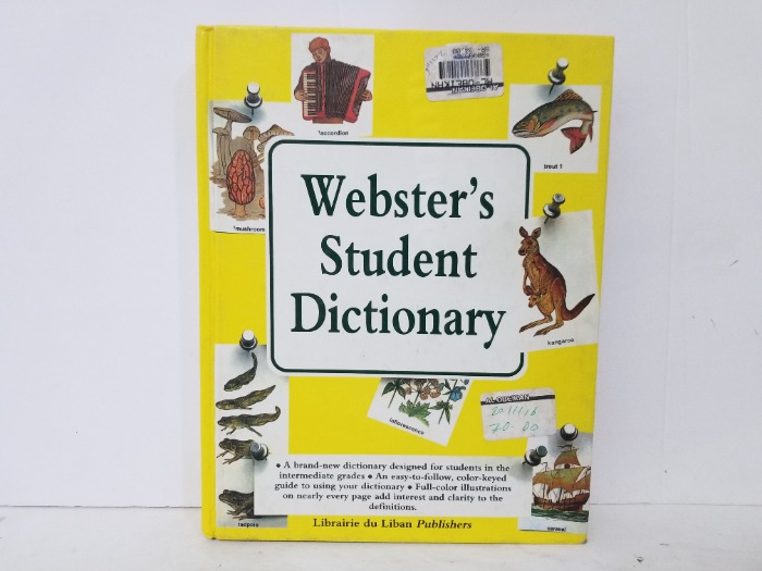Webster s Student Dictionary