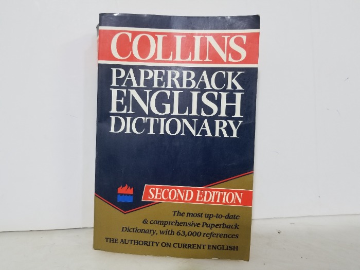COLLINS PAPERBACK ENGLISH DICTIONARY