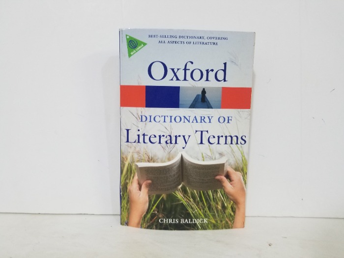 Oxford DICTIONARY OF Literary Terms