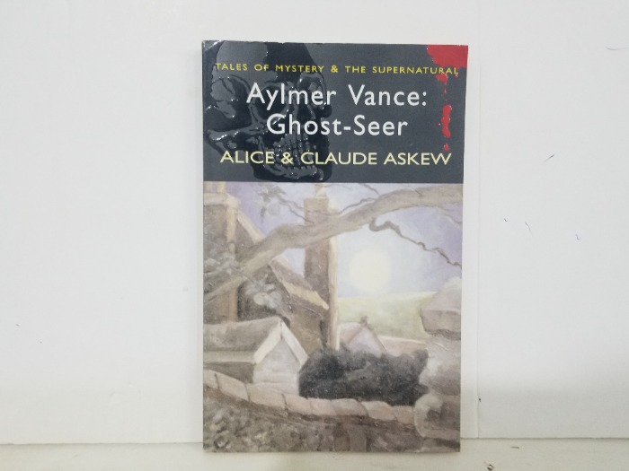 Aylmer Vance ghost seer