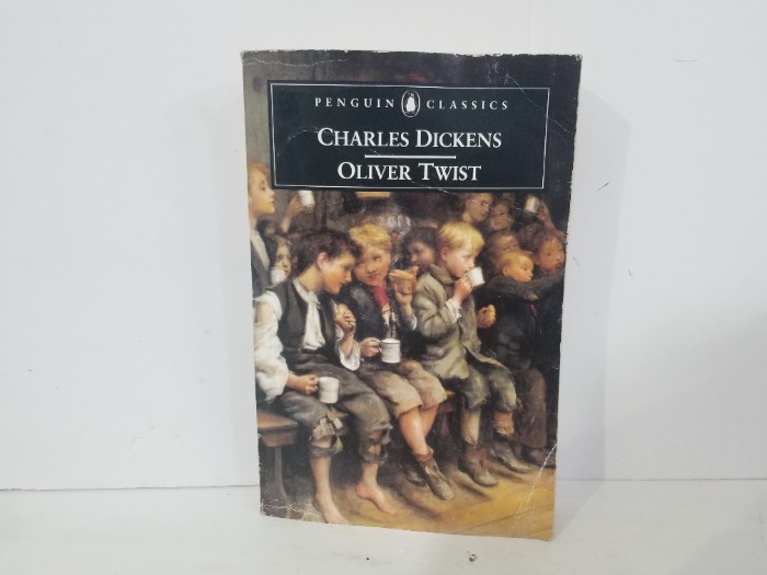 CHARLES DICKENS OLIVER TWIST