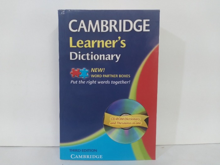 CAMBRIDGE Learners Dictionary
