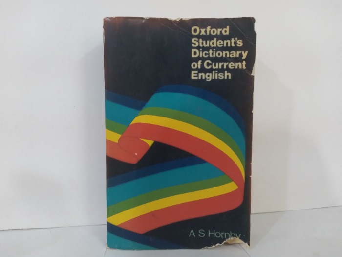 Oxford Students Dictionary of Current English