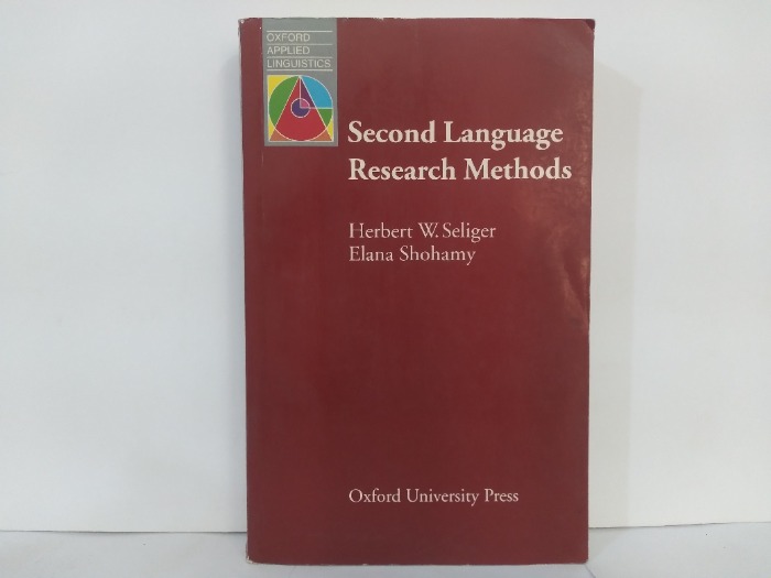 Second Language Research Methods