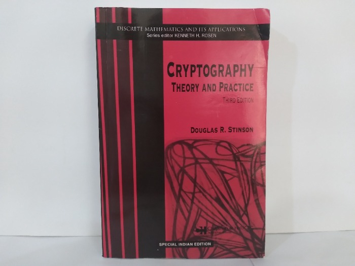 CRYPTOGRAPHY THEORY AND PRACTICE
