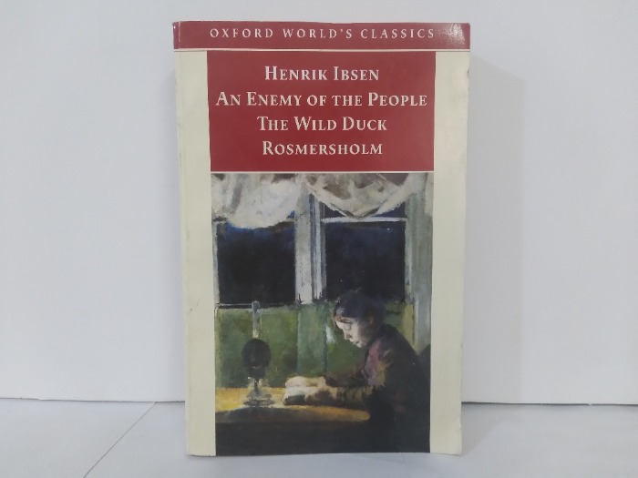 AN ENEMY OF THE PEOPLE THE WILD DUCK