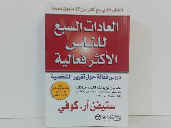 العادات السبع للناس الاكثر فعالية