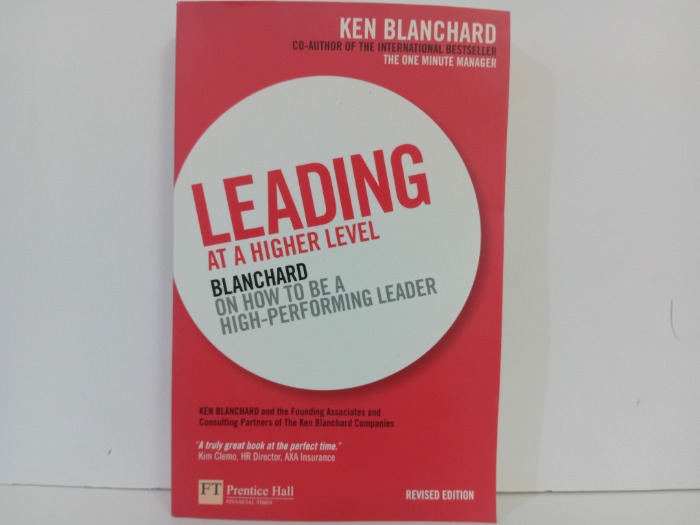 LEADING AT A HIGHER LEVEL