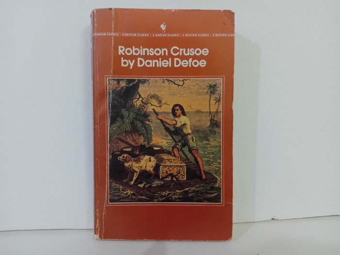 Robinson Crusoe by Daniel Defoe