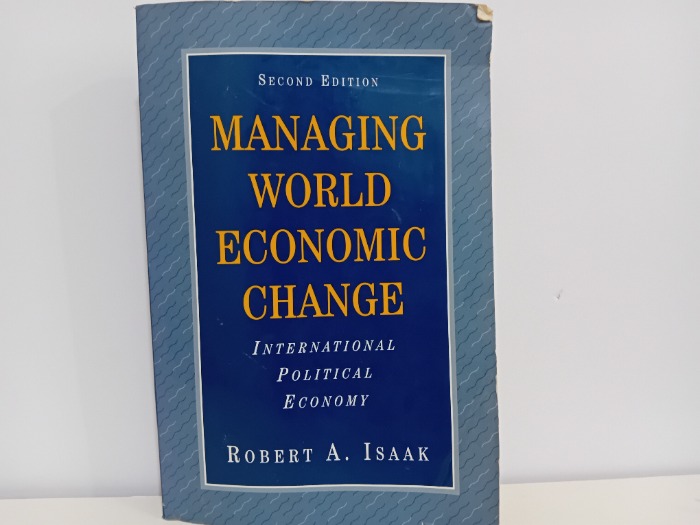 MANAGING WORLD ECONOMIC CHANGE