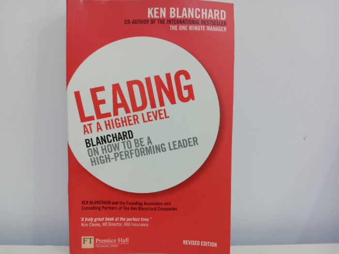 LEADING AT A HIGHER LEVEL