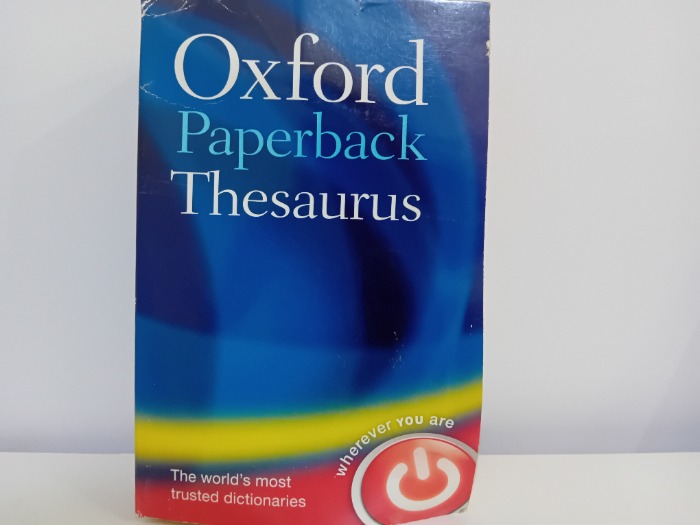 Oxford Paperback Thesaurus