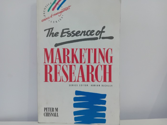 The Essence of MARKETING RESEARCH