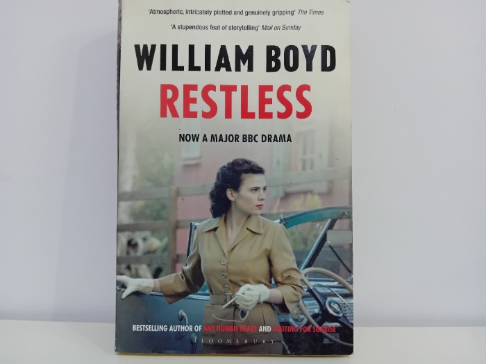 WILLIAM BOYD RESTLESS