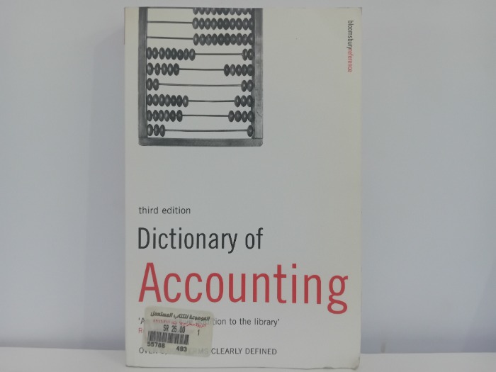 Dictionary of Accounting