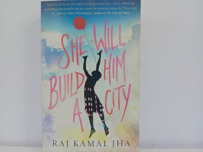 SHE WILL BUILD HIM A CITY