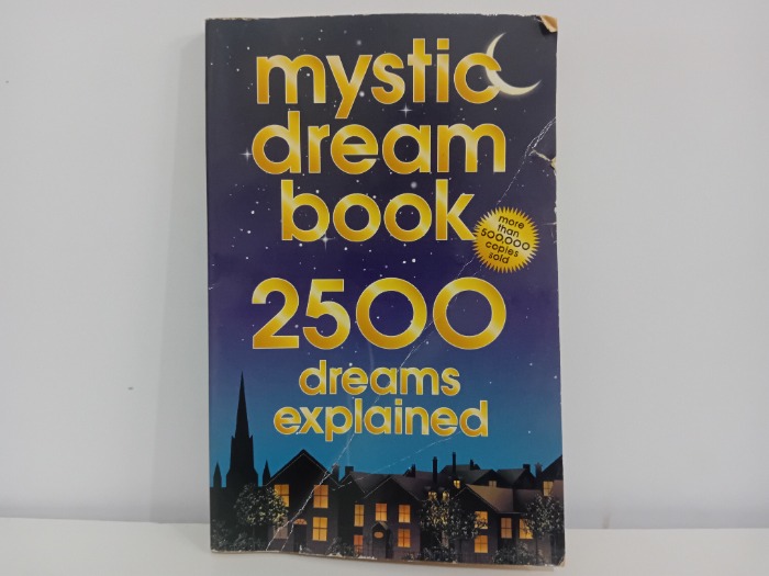 Mystic dream book 2500 dreams explained