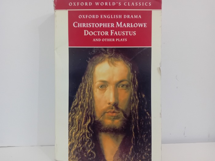CHRISTOPHER MARLOWE DOCTOR FAUSTUS